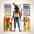 Prominent Colors In Ancient Egypt And Their Meanings | Blog In Peace