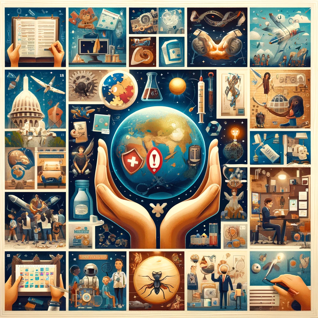 April's Global Embrace | Blog In Peace