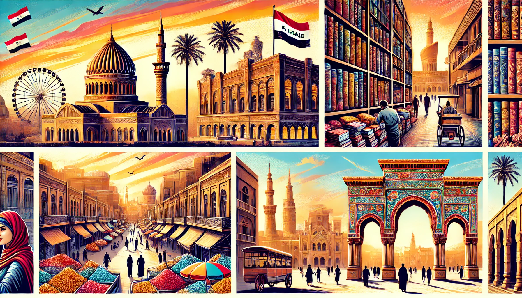 Travel Destination Mesopotamia | Blog In Peace